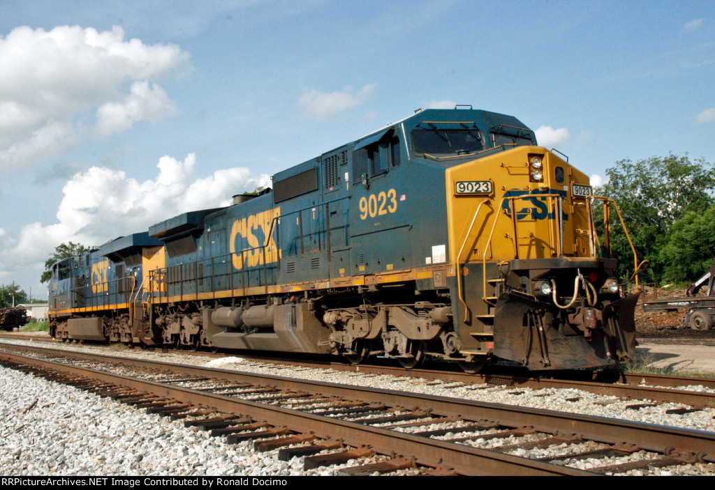 CSX 9023 CSX 5443